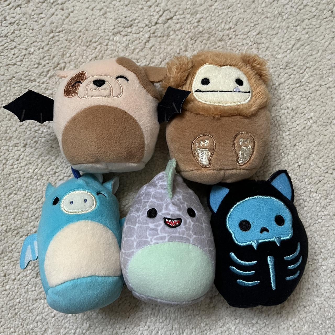 Squishmallows Bundle ! 5 limited edition mini... | Depop
