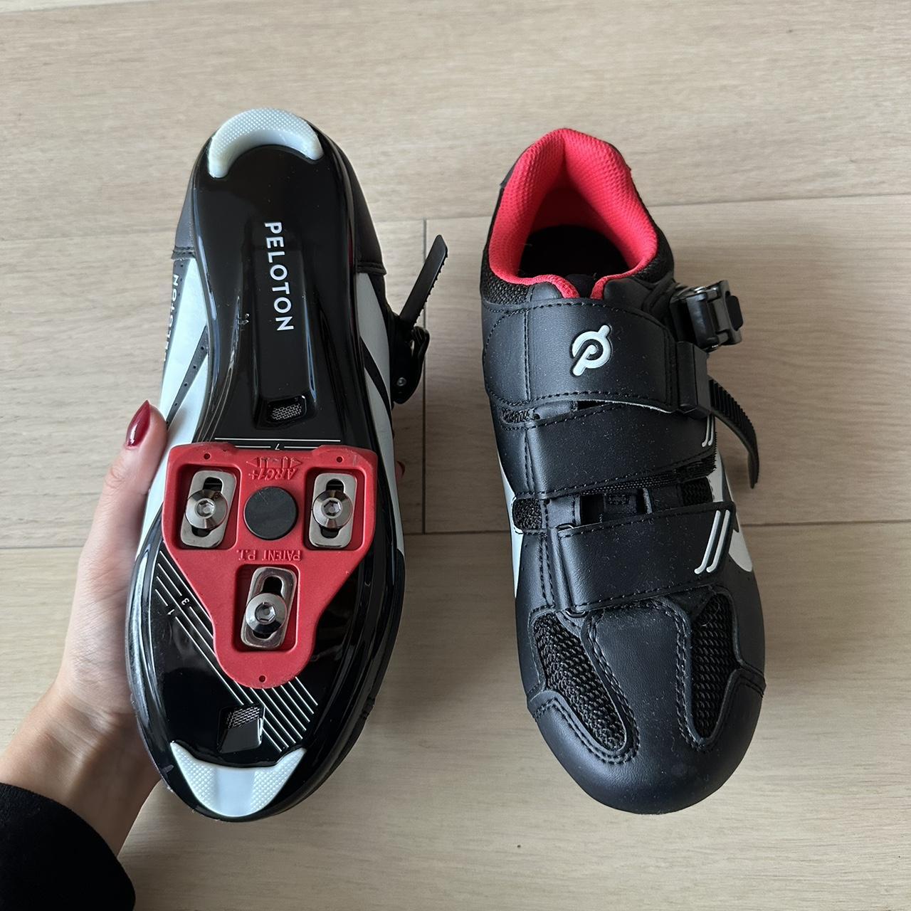 peloton shoes worn once size 37 #peletonshoe... - Depop