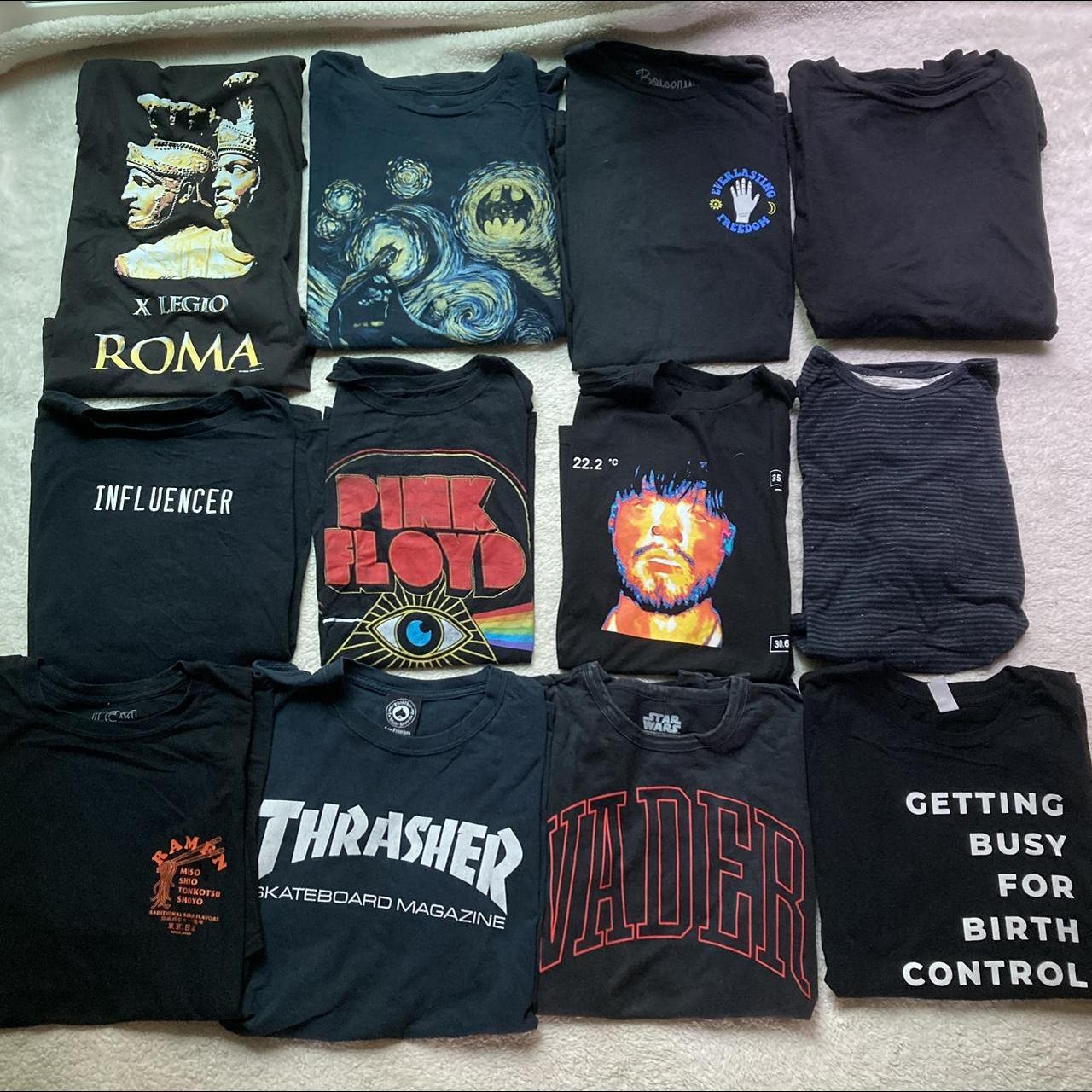 Assorted Men’s T-Shirts -Assorted men's graphic... - Depop