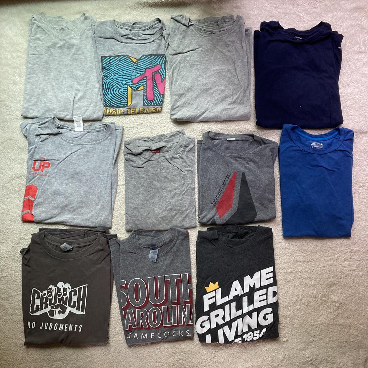Assorted Men’s T-Shirts -Assorted men's graphic... - Depop