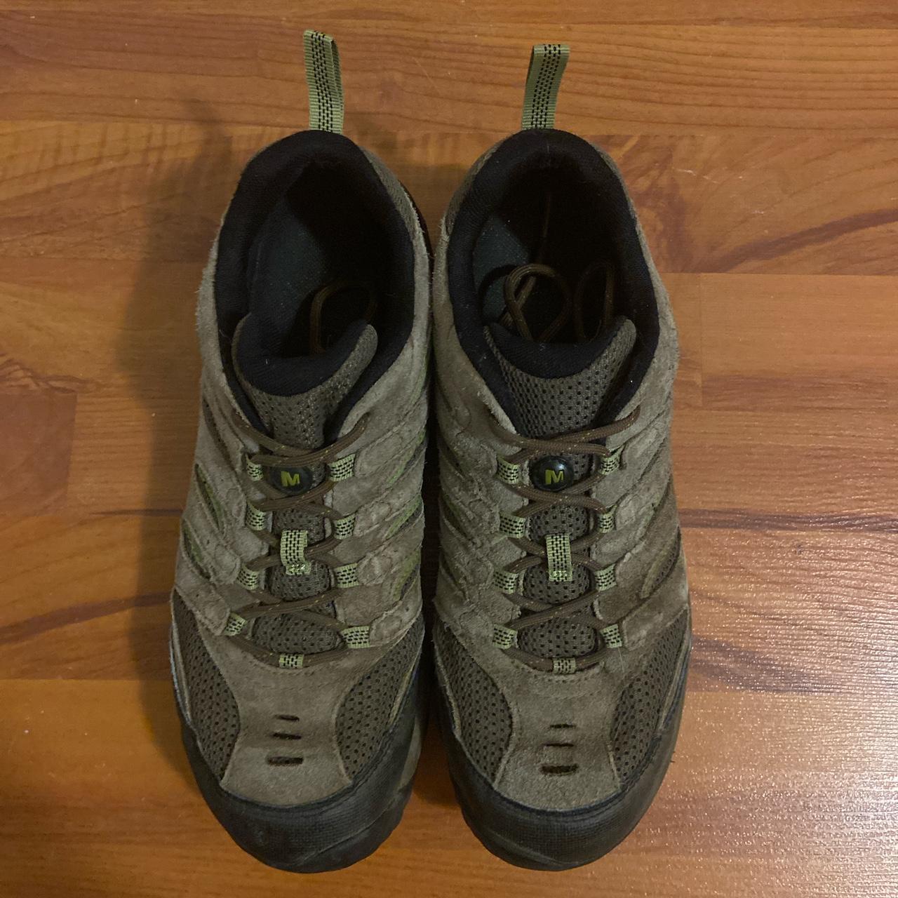Men’s hiking shoes Merrell sizes 9 1/2 Dm for any... - Depop
