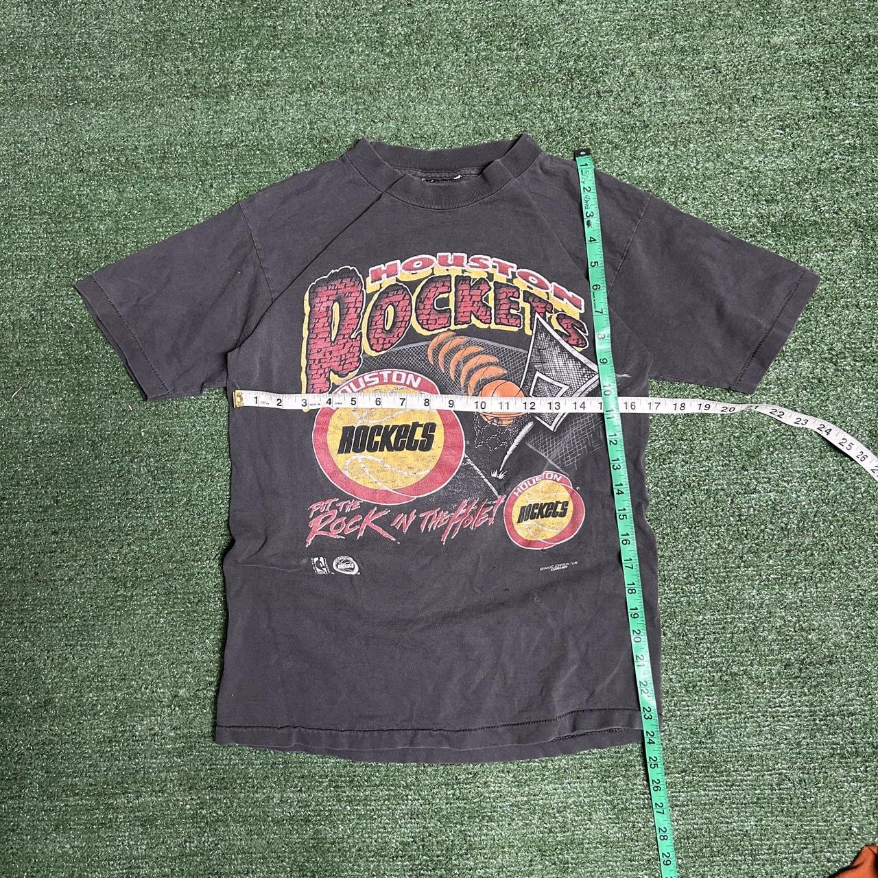 Vintage 1990s Houston Rockets NBA Champions T-Shirt... - Depop