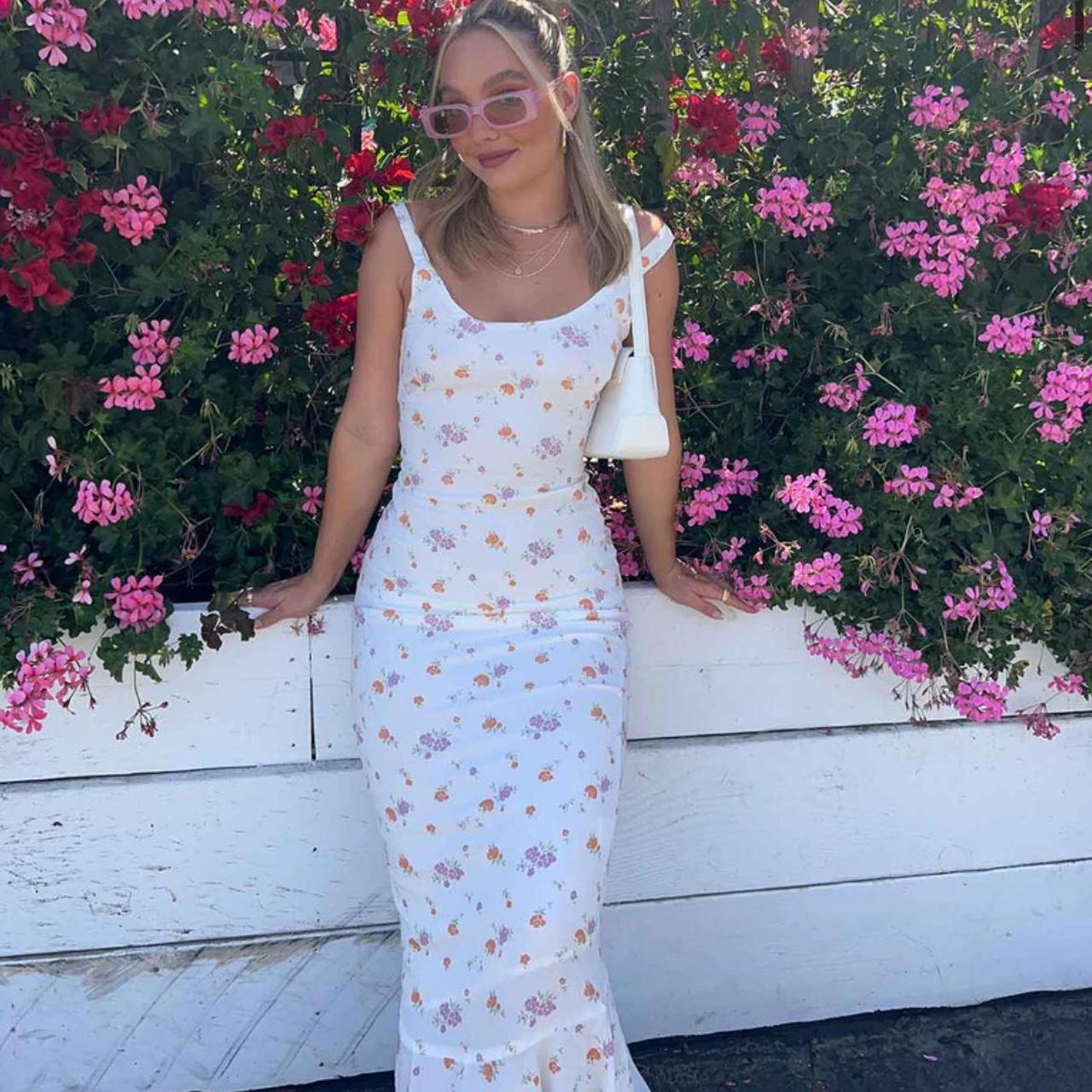 Priness Polly long sun summer dress, never... - Depop