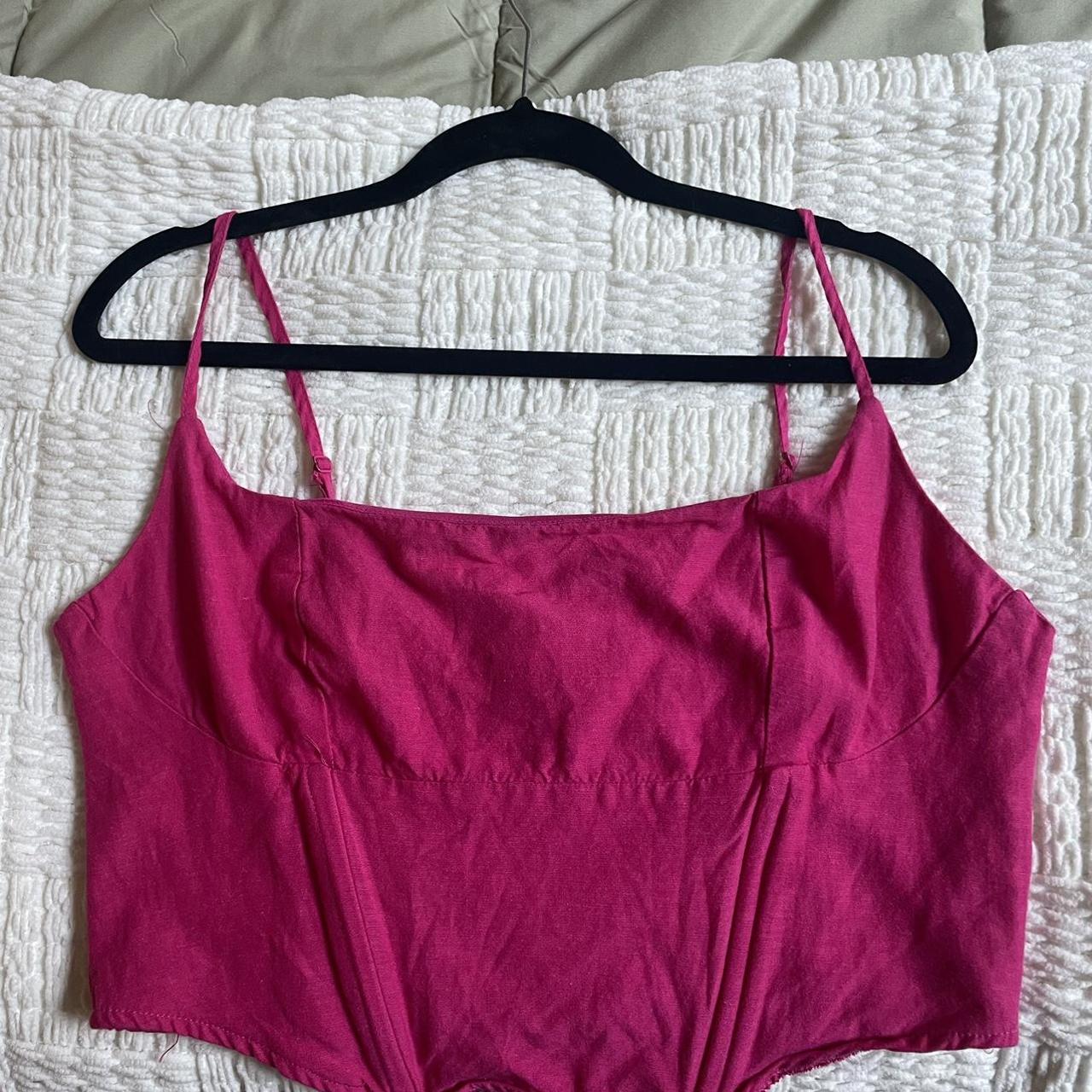 Hot Pink going out top from Marshall’s Worn once... - Depop