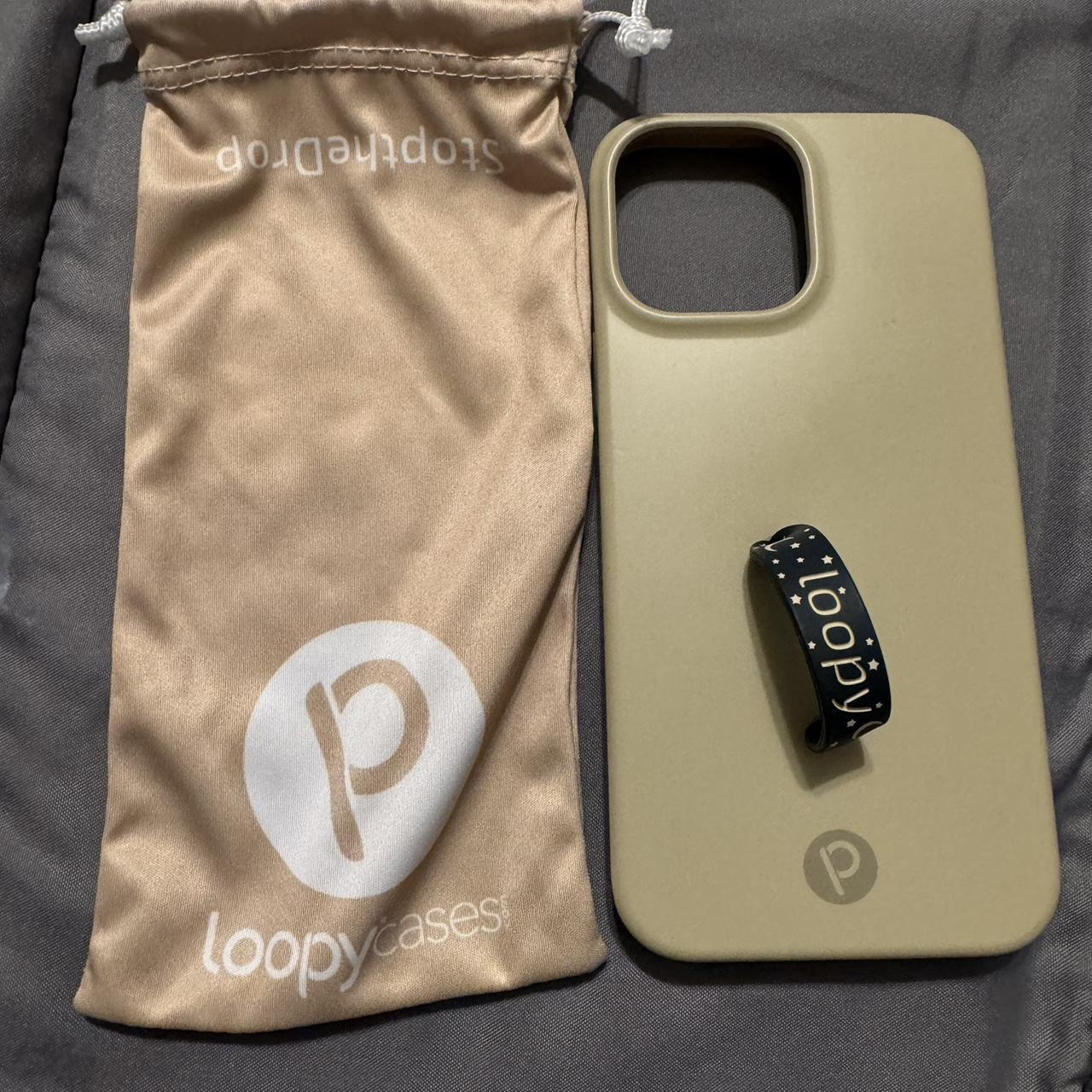 Loopy iPhone 13 Pro Max case With tan colored... | Depop