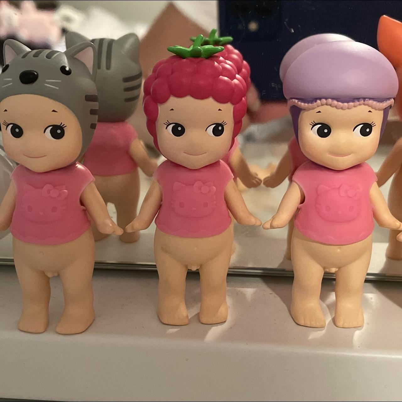 Hello Kitty Pack of 3 shirts for sonny angels... - Depop