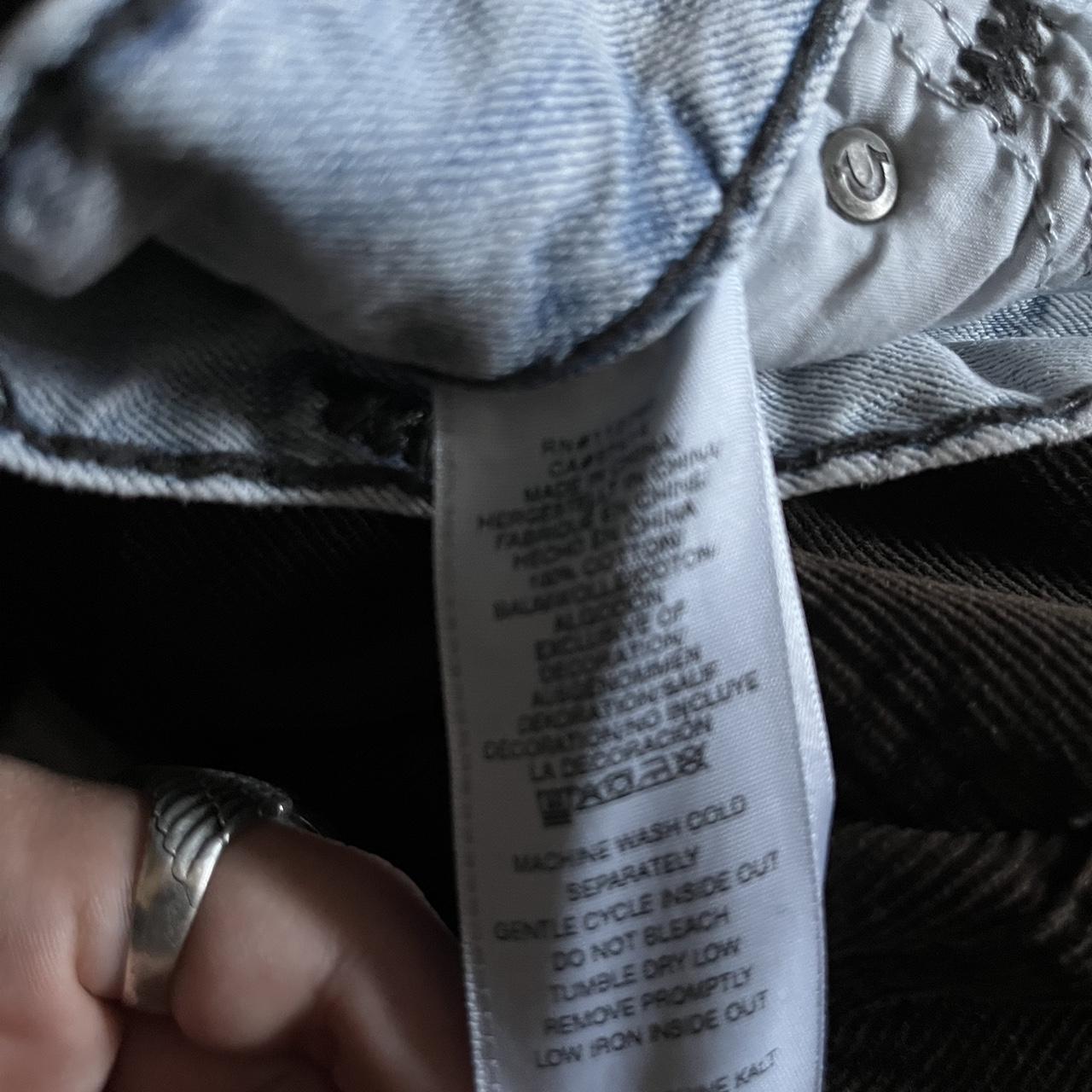 White true religion Ricky relaxed straight... - Depop