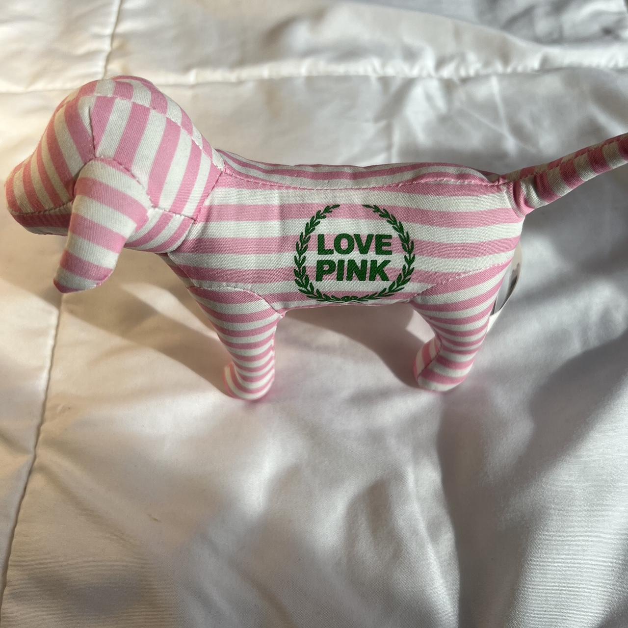PINK Victoria Secret mini dog , One size, 10/10... - Depop