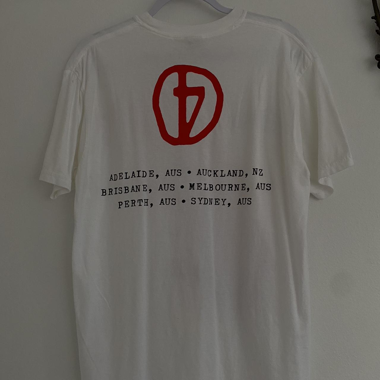 (Oversized) Medium D4VD 2024 Australian/New Zealand... | Depop