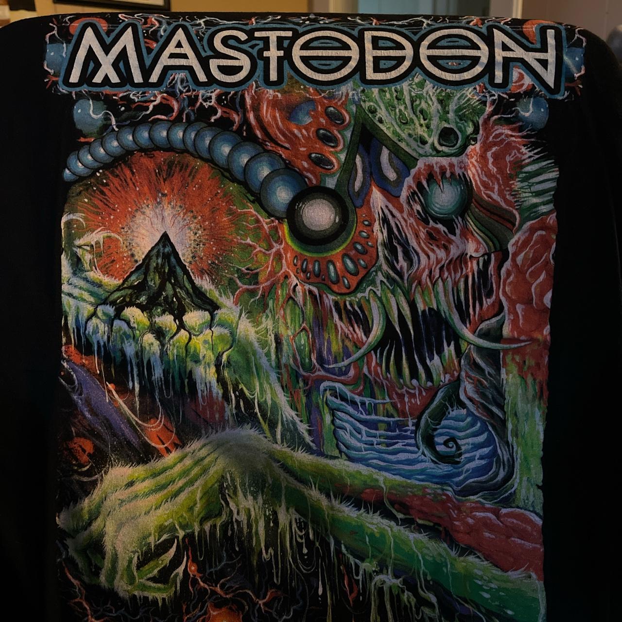 Mastodon - Once More ‘Round The Sun alternate design... - Depop