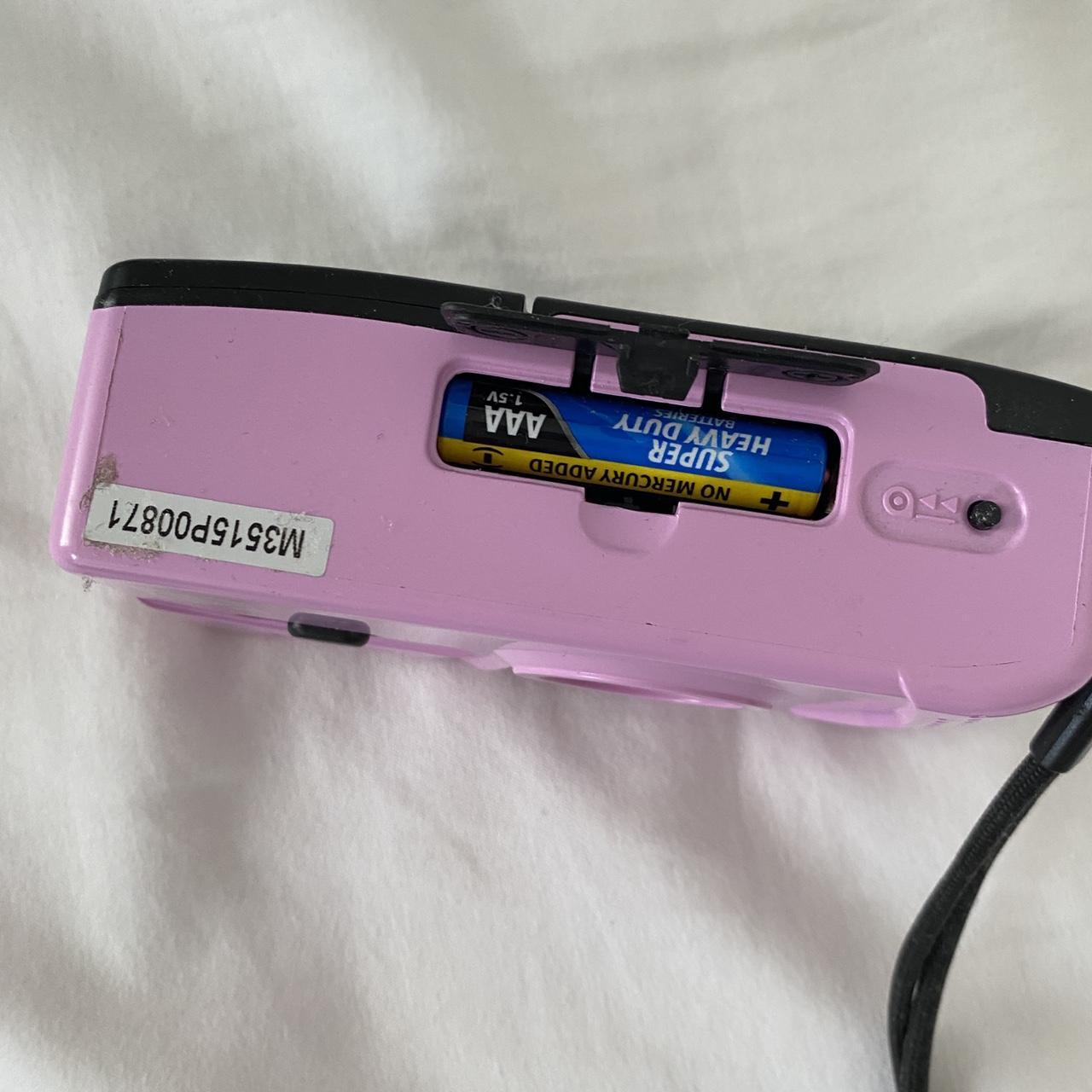 untested pink kodak vintage retro m35 reusable non... | Depop