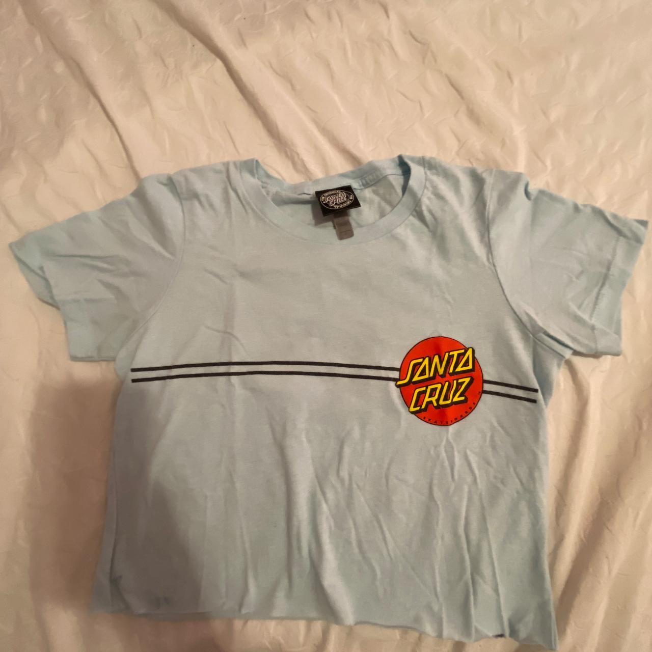 Santa Cruz Crop Top - Depop