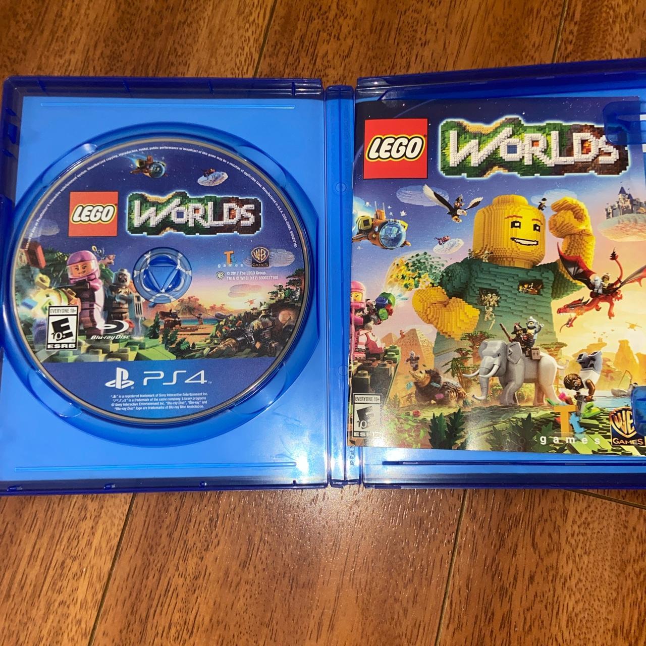 Lego Worlds PS4 - Depop