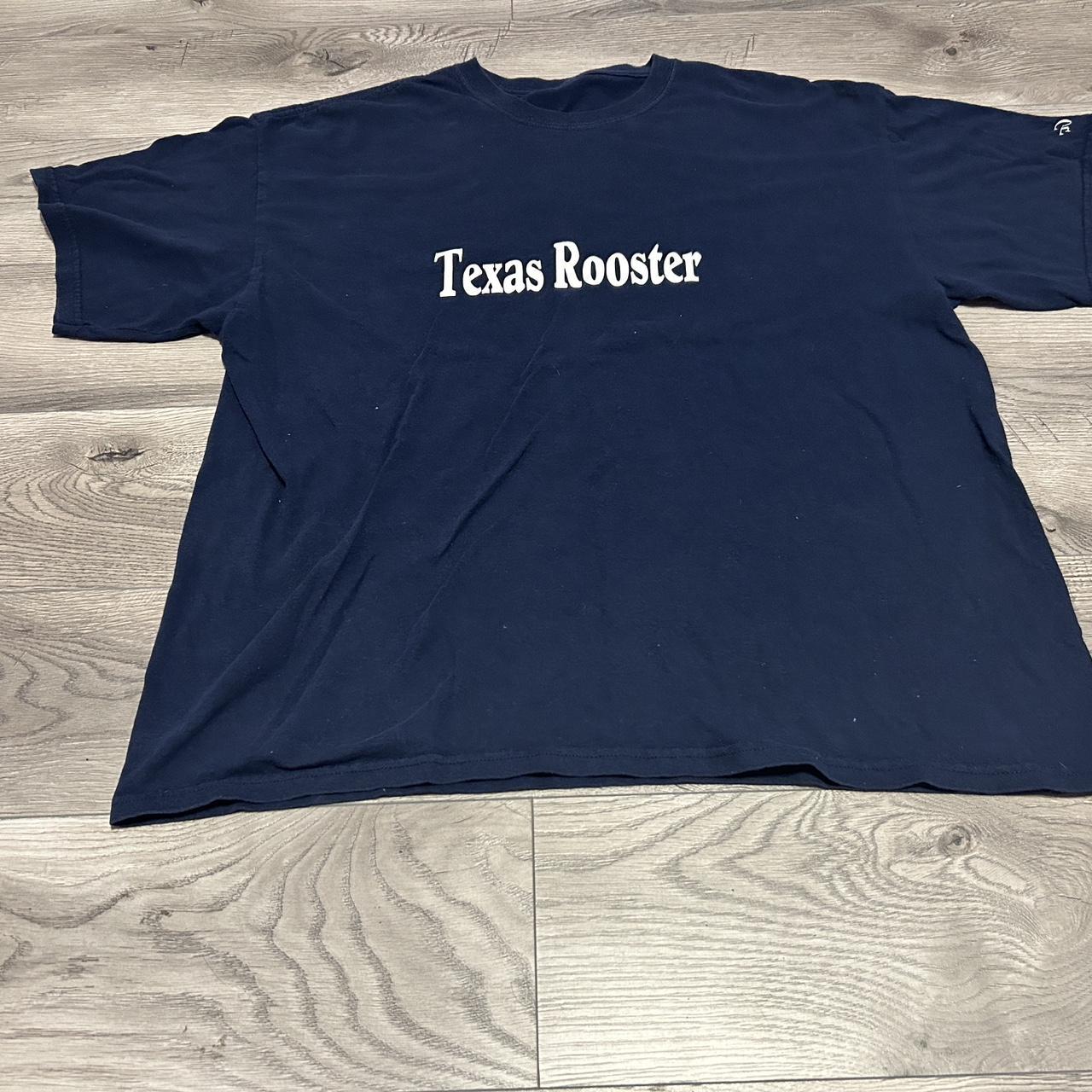 Texas rooster tshirt in good condition #tshirt - Depop