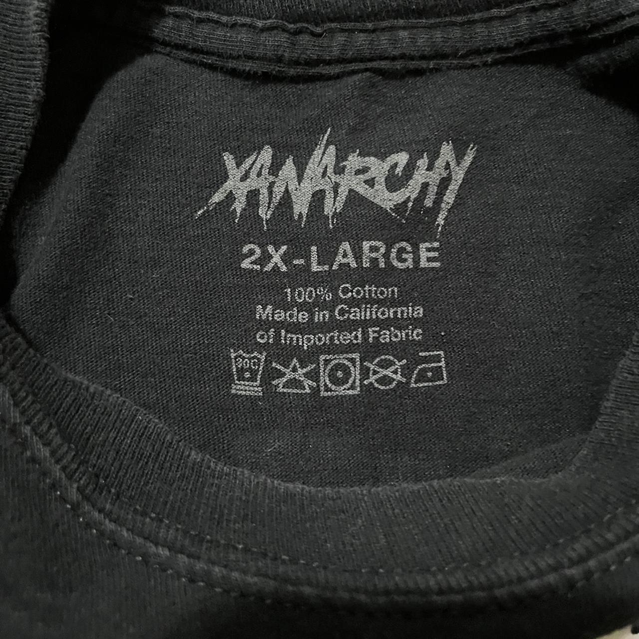 Vintage Lil Xan Total Xanarchy tour shirt tshirt... | Depop