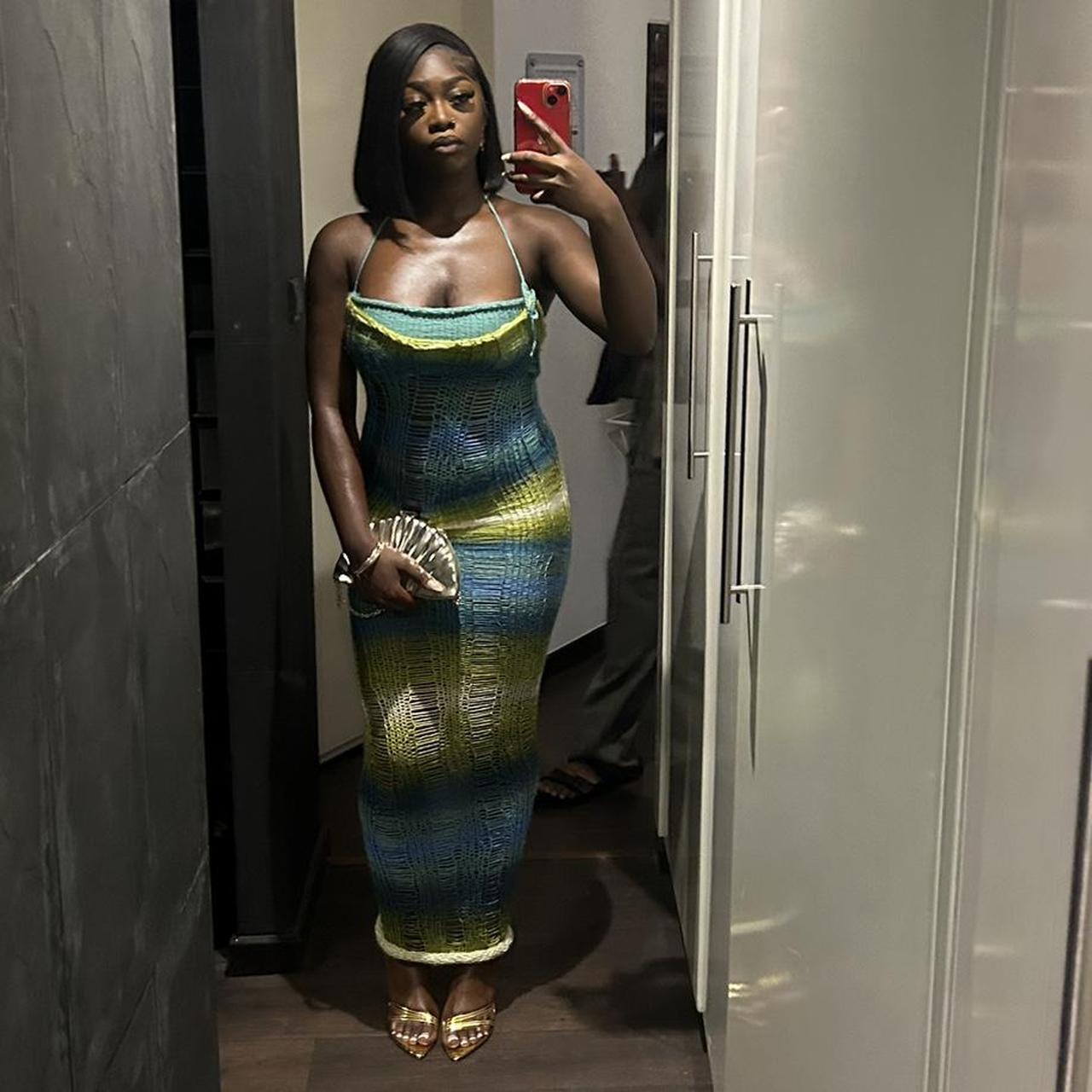 Jess Knits Eden Dress size 8 , i’m 5’5 for reference - Depop