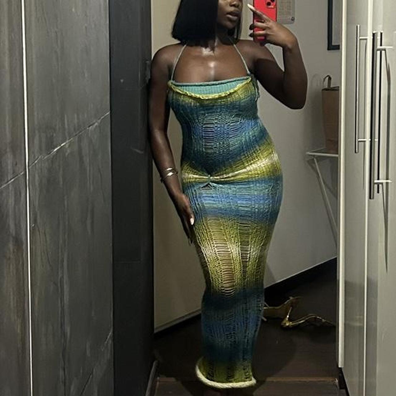 Jess Knits Eden Dress size 8 , i’m 5’5 for reference - Depop