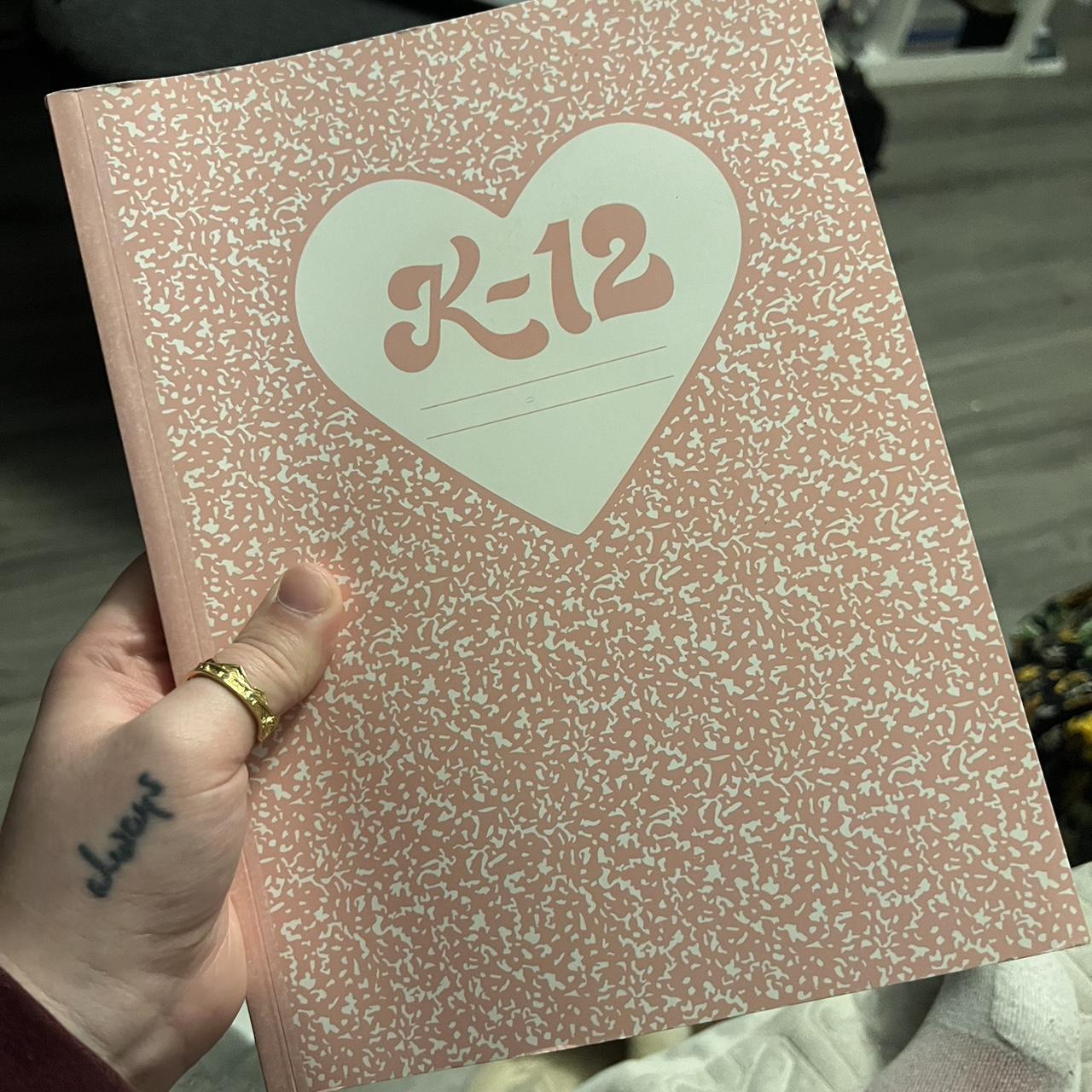 [ON HOLD] Great condition K-12 Notebook. Got it to... - Depop