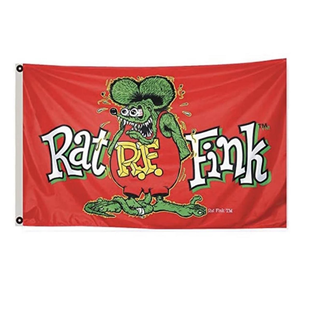 Rat Fink Banner/Flag. New in the package are these... | Depop