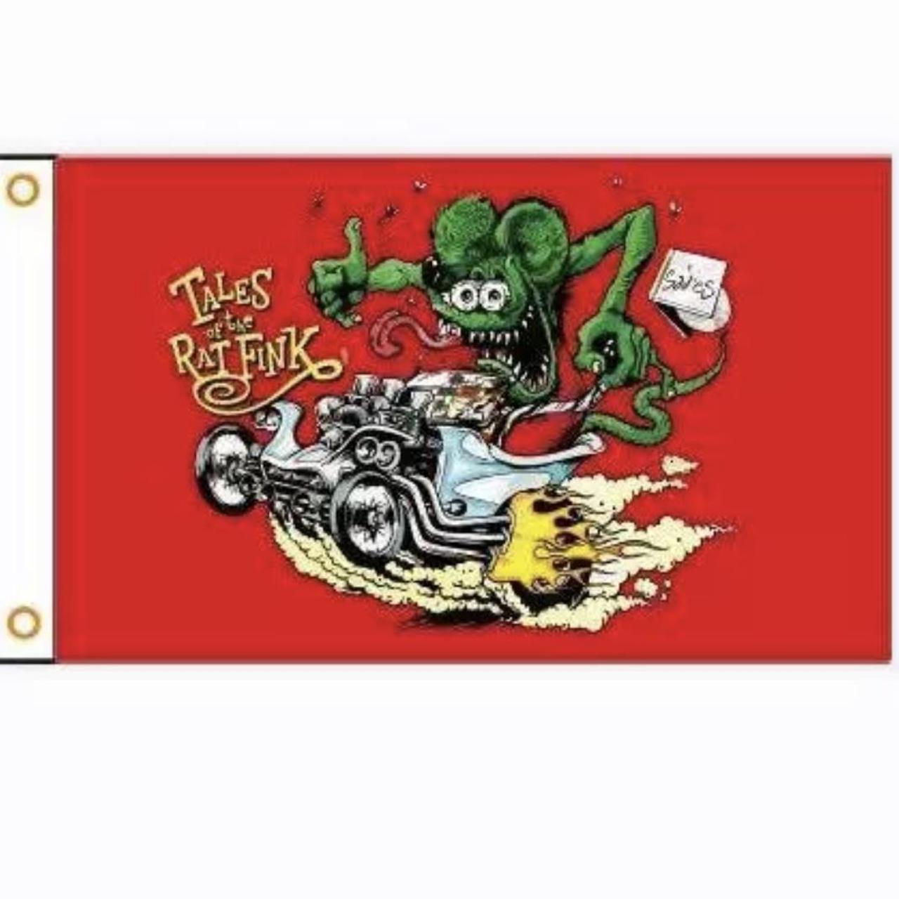 Rat Fink Banner/Flag. New in the package are these... | Depop