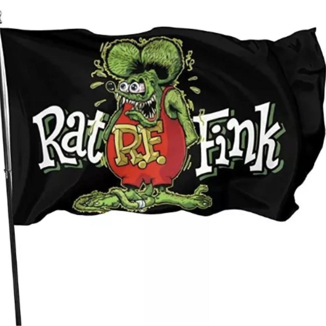 Rat Fink Banner/Flag. New in the package are these... | Depop