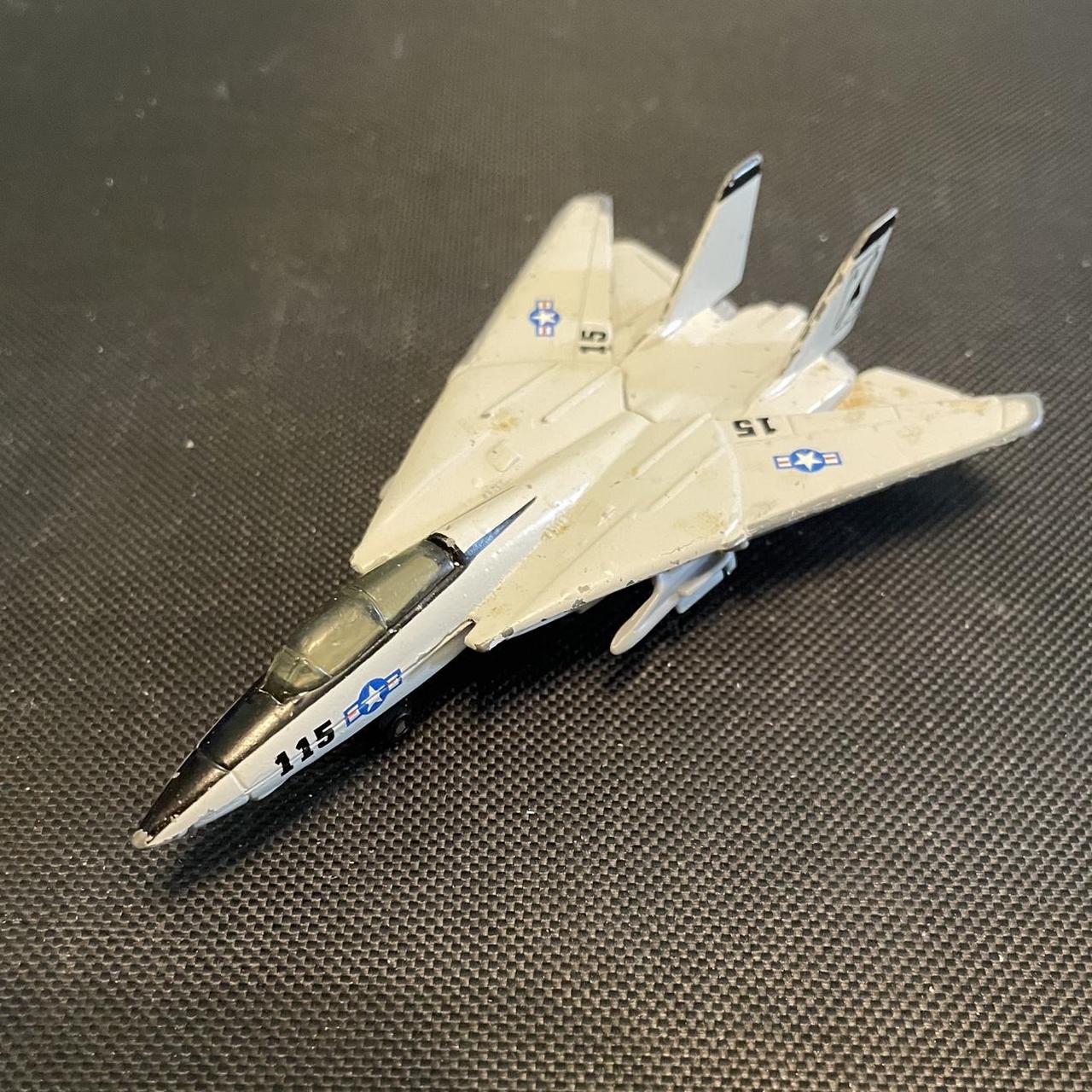 Vtg 1989 Matchbox Grumman F-14 Tomcat. 4 1/2” in... | Depop
