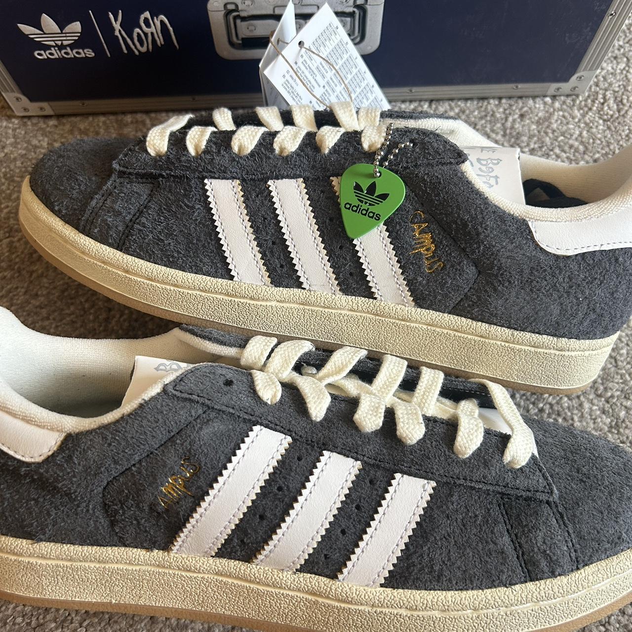 Adidas x Korn Campus Uk7 Brand New In Hand and... - Depop