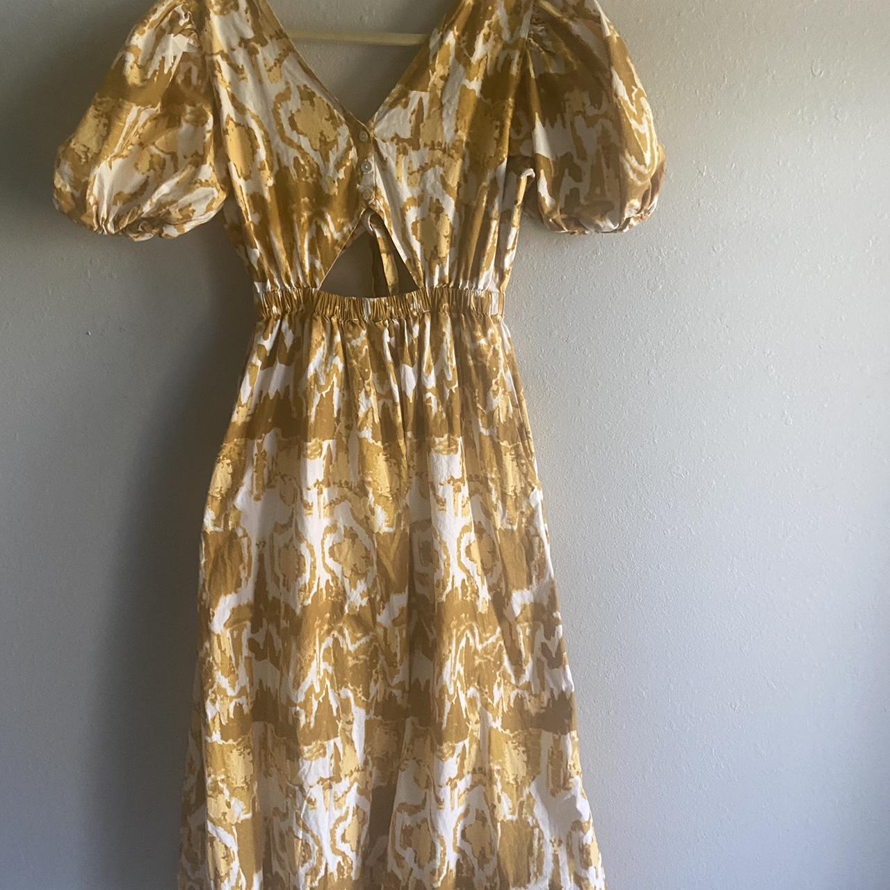 Cleobella cut out midi dress size M - Depop