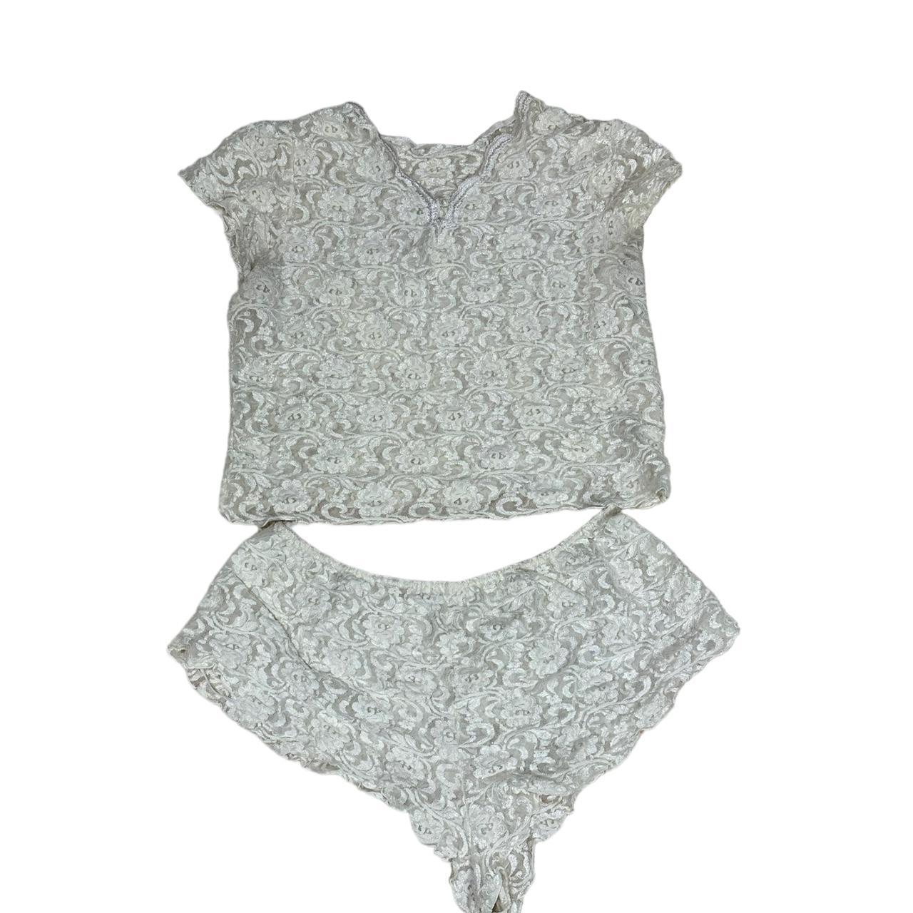 Vintage 70s Lounge/Lingerie Set *featured on... - Depop