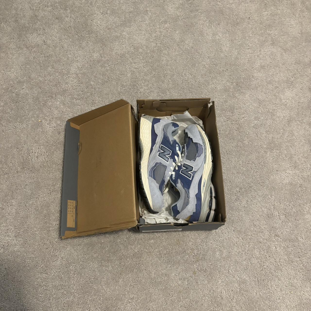 NB Protection Pack 2002R ‘Light Arctic Grey... - Depop