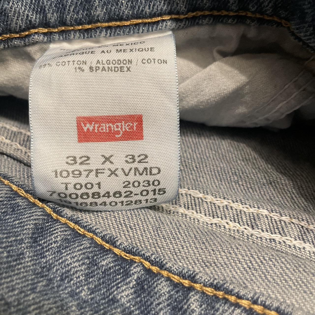 regular fit nice wash - wangler - Depop