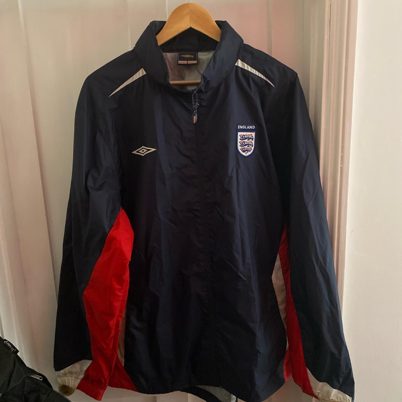 Mens Umbro England lightweight jacket. Brilliant... - Depop