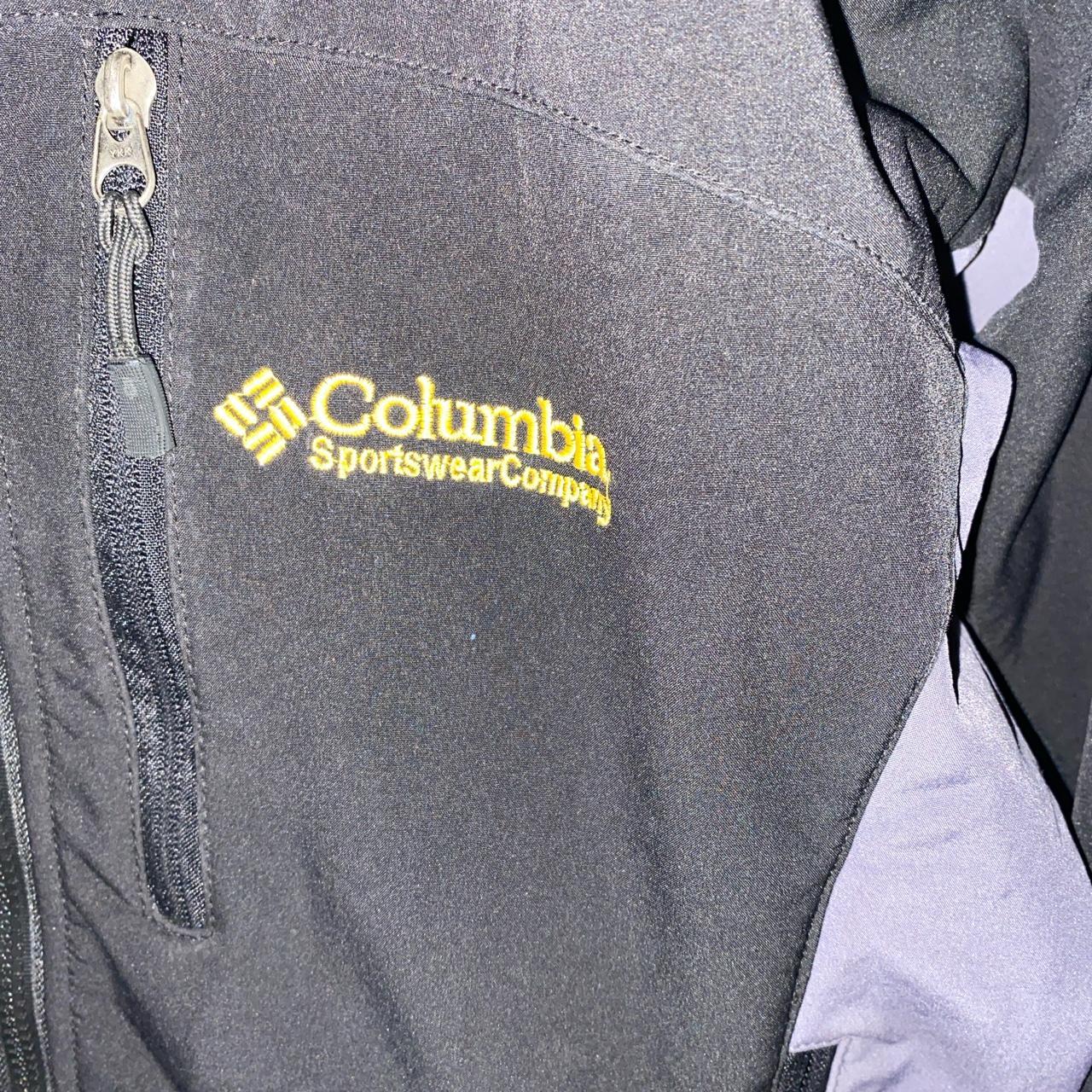 Mens Columbia soft shell jacket. Brilliant condition... - Depop