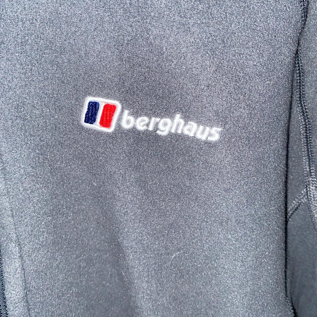 Mens berghaus full zip fleece. Brilliant condition,... - Depop