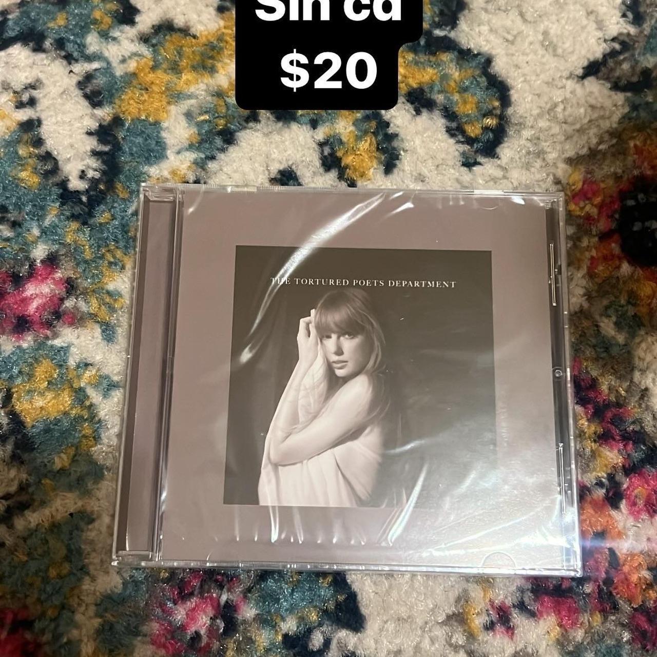 Taylor Swift Guilty as Sin TTPD CD #taylorswift... - Depop