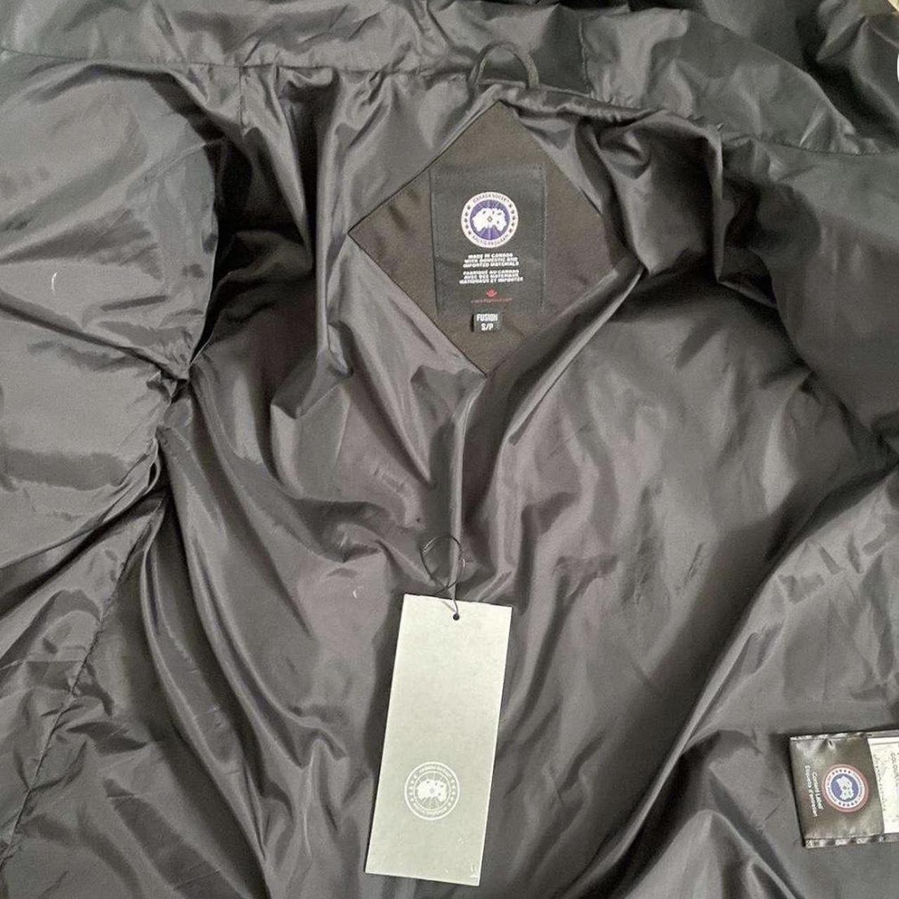 Real canada Goose with tags - Depop