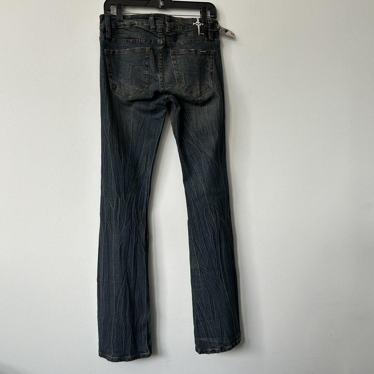 Lip Service rocker jeans 🤘 Medium wash bootcut... - Depop