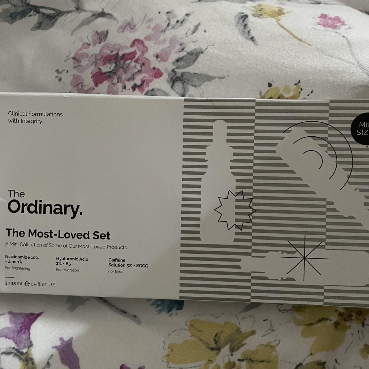 All three The Ordinary sets for €25 includes €6... - Depop