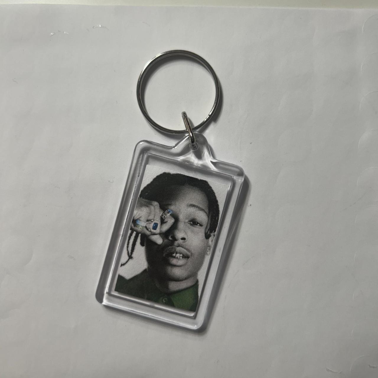 asap rocky keychain! so so cute & high... - Depop
