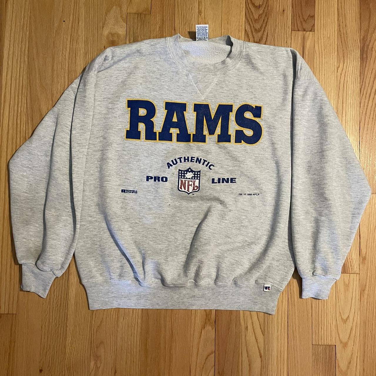 Vintage 1995 Rams Sweatshirt There are very few... - Depop