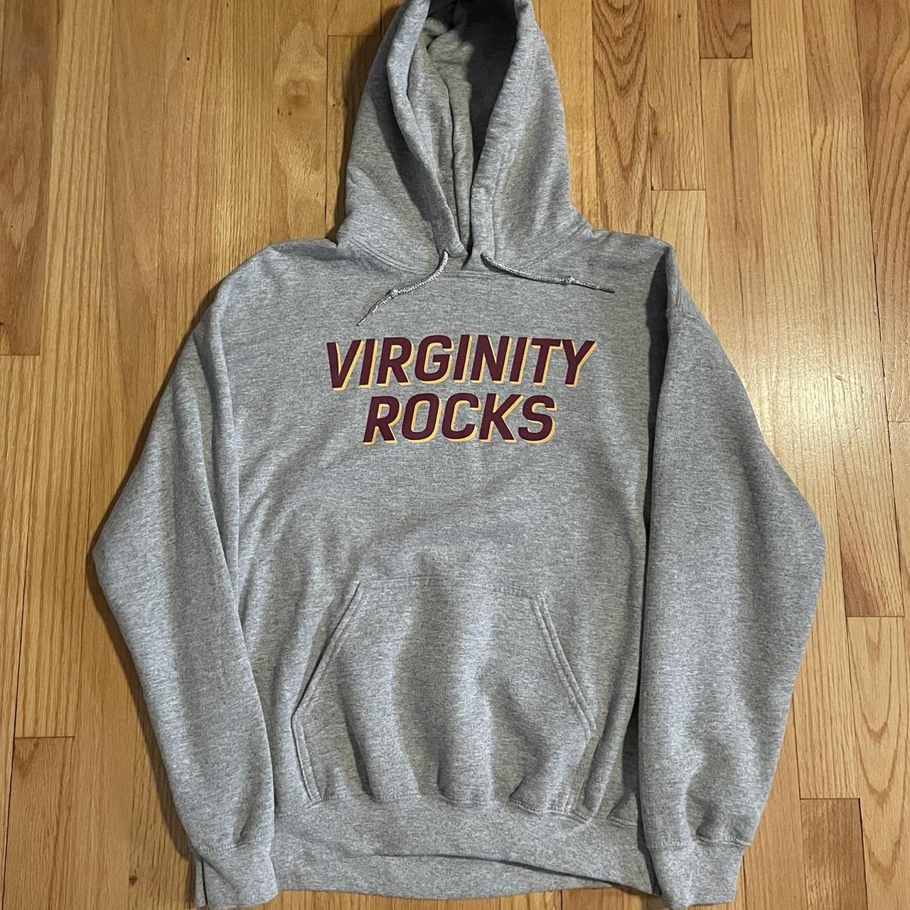 REAL Virginity Rocks Danny Duncan Hoodie Please... - Depop