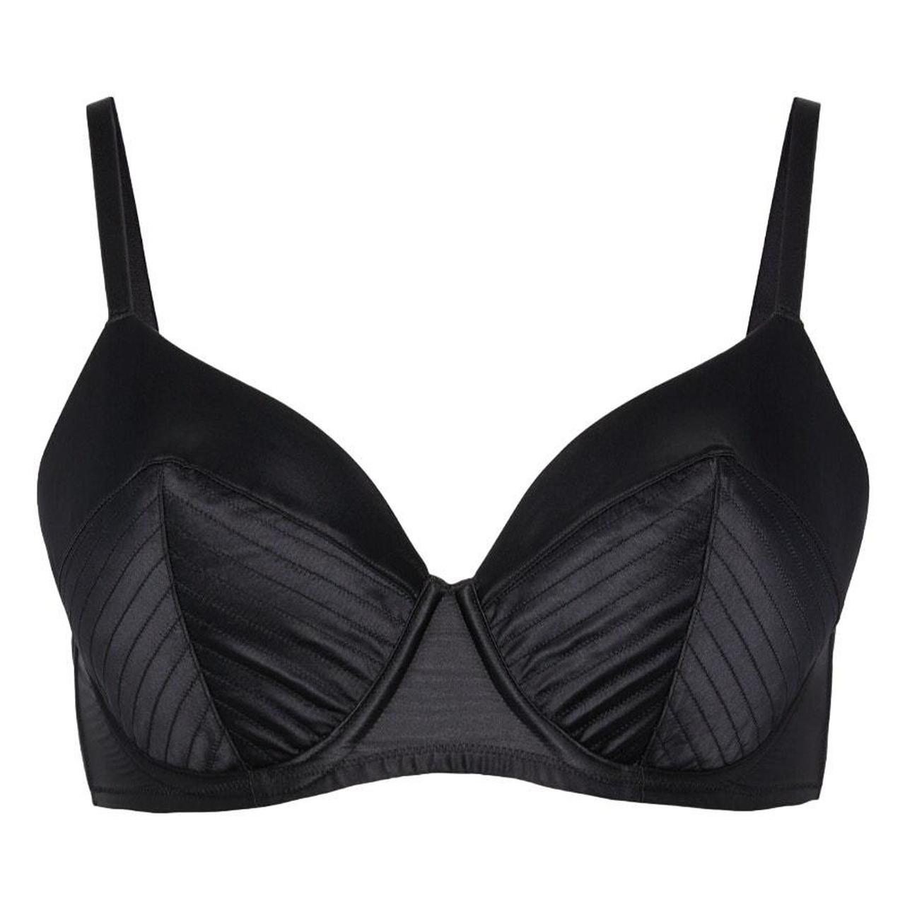 Savage X Fenty Sexties Bullet Bra in Black, Size... - Depop