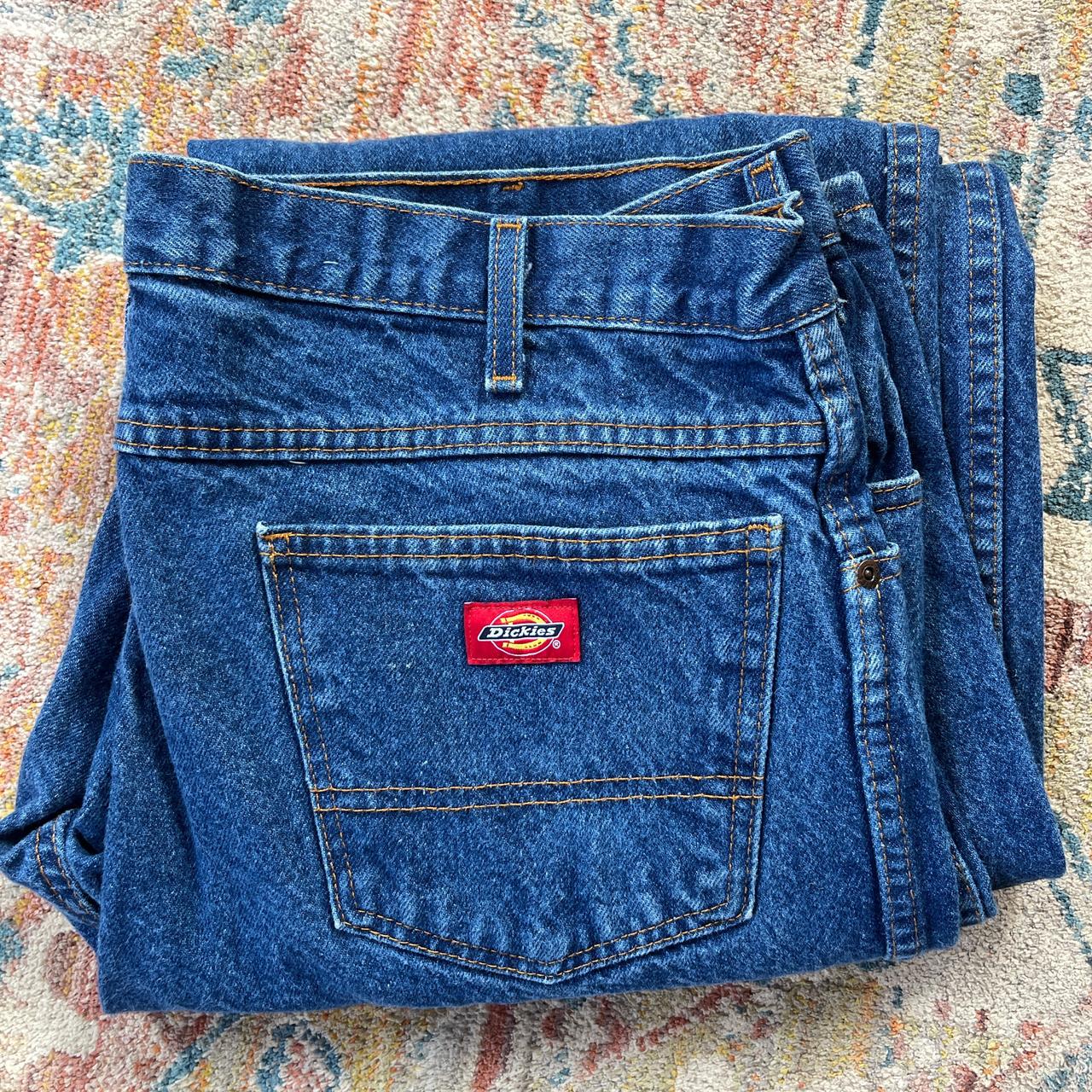 Dickies Jeans Decent Condition Some Very Small Depop