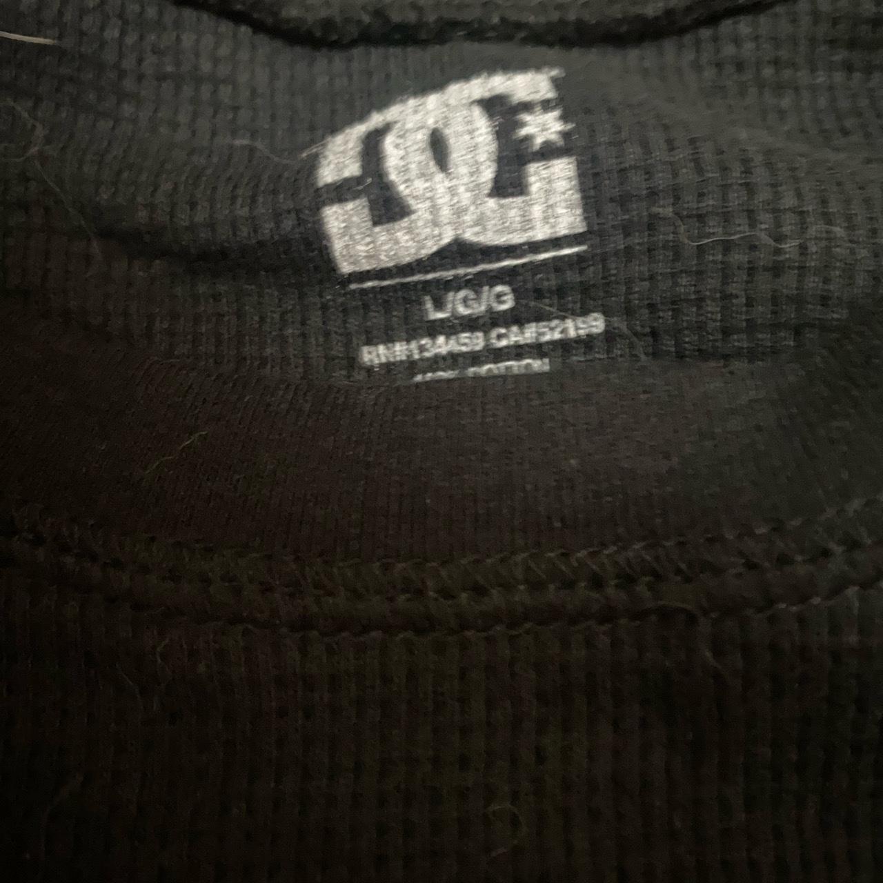 Bintage DC shoes thermal long sleeve !!NO PAYPAL... - Depop