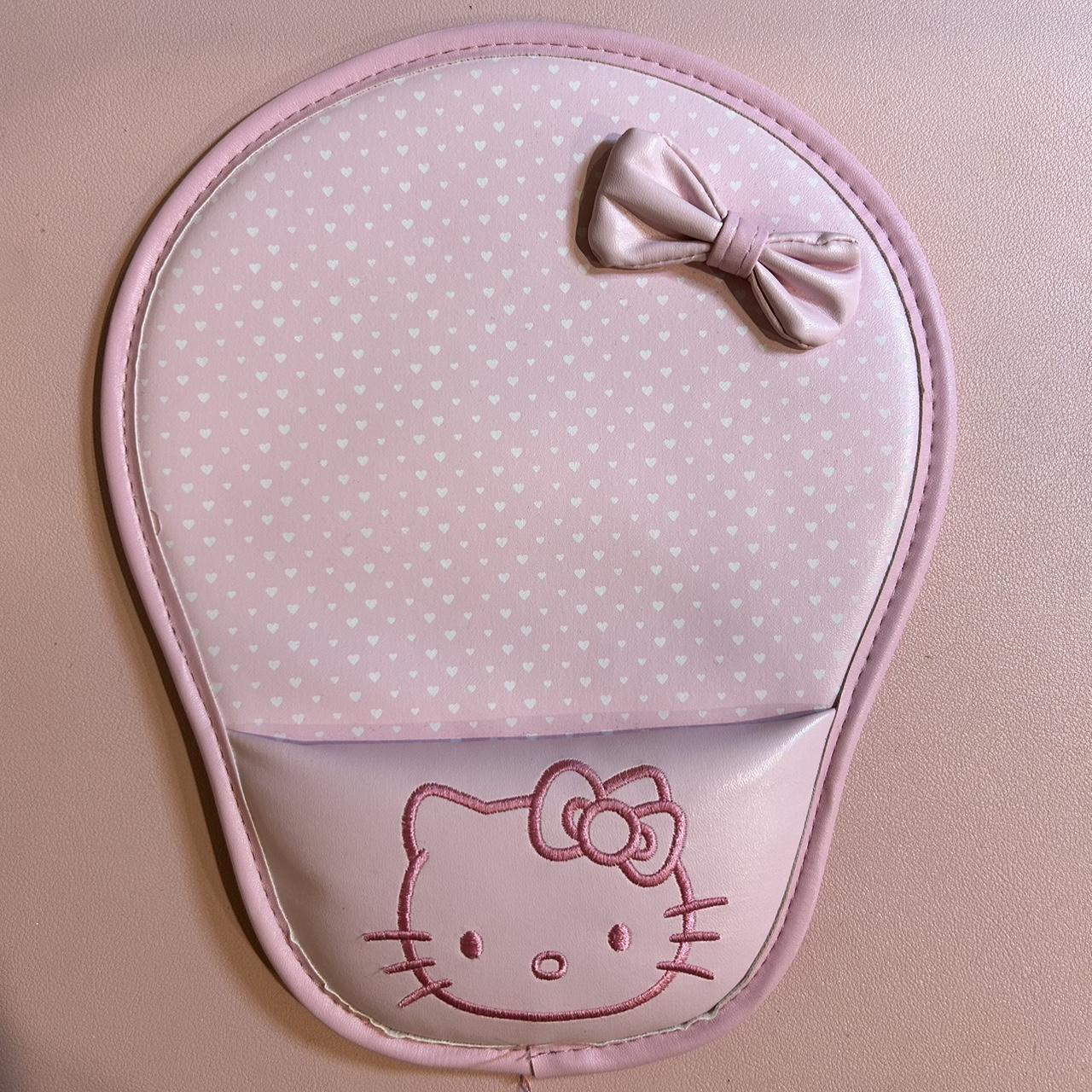 pink hello kitty mouse pad! Super cute and barely... - Depop