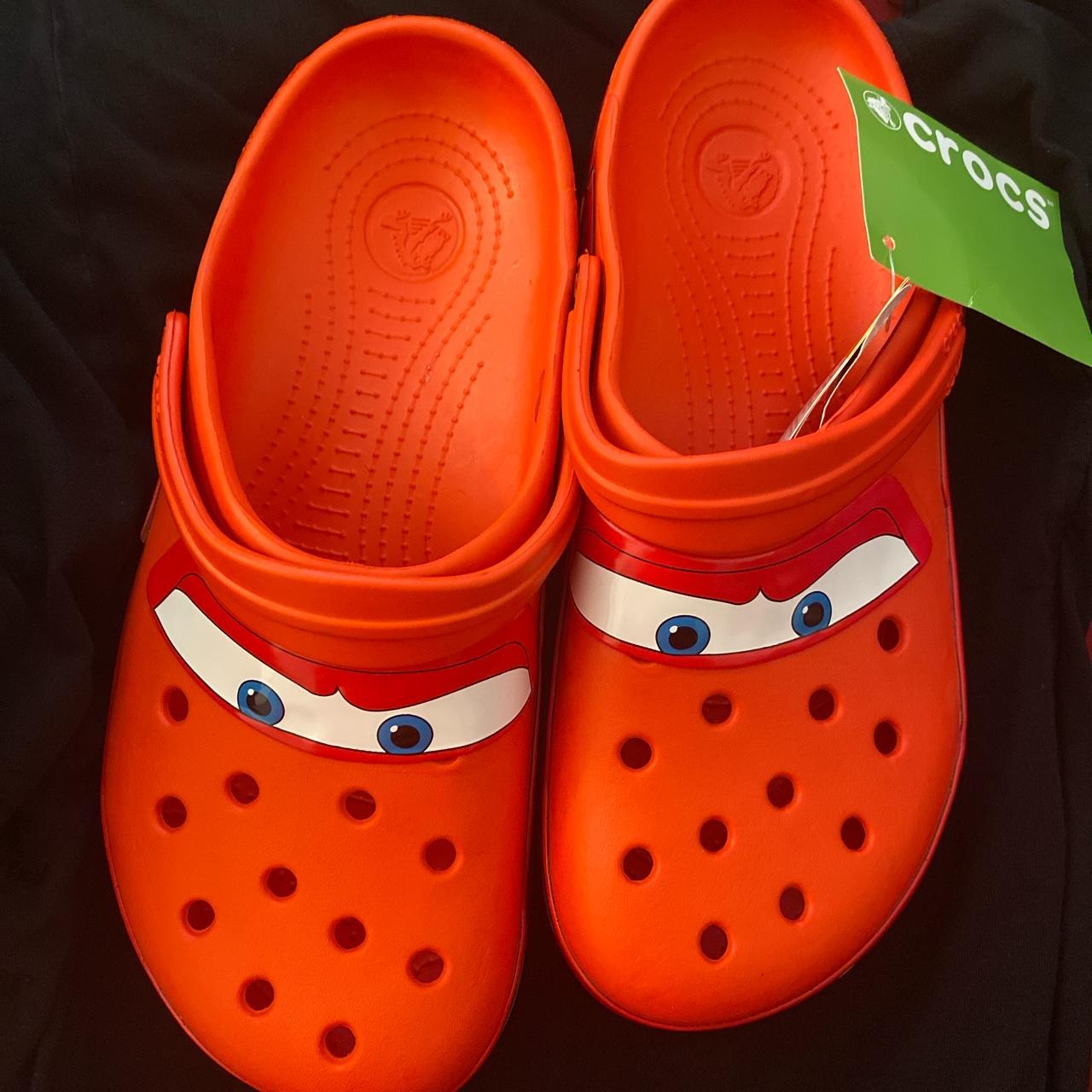 Original Cars Croc. Size 8 Men, 10 Women, never... - Depop