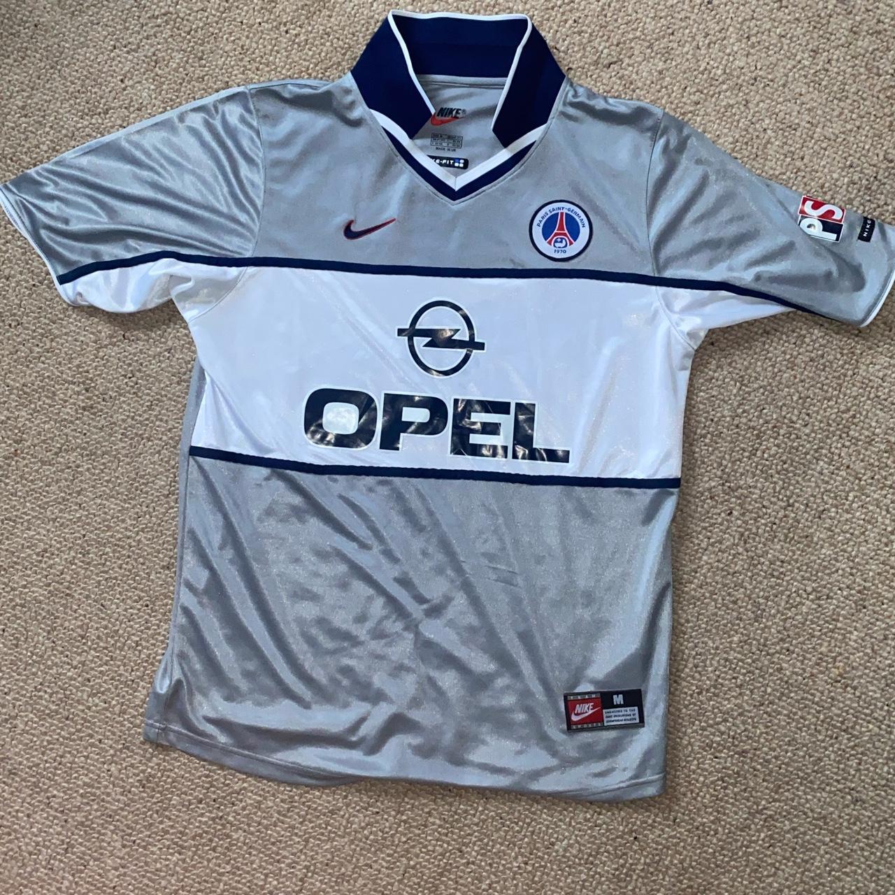 psg 2001-2002 away kit shirt , excellent condition ,... - Depop
