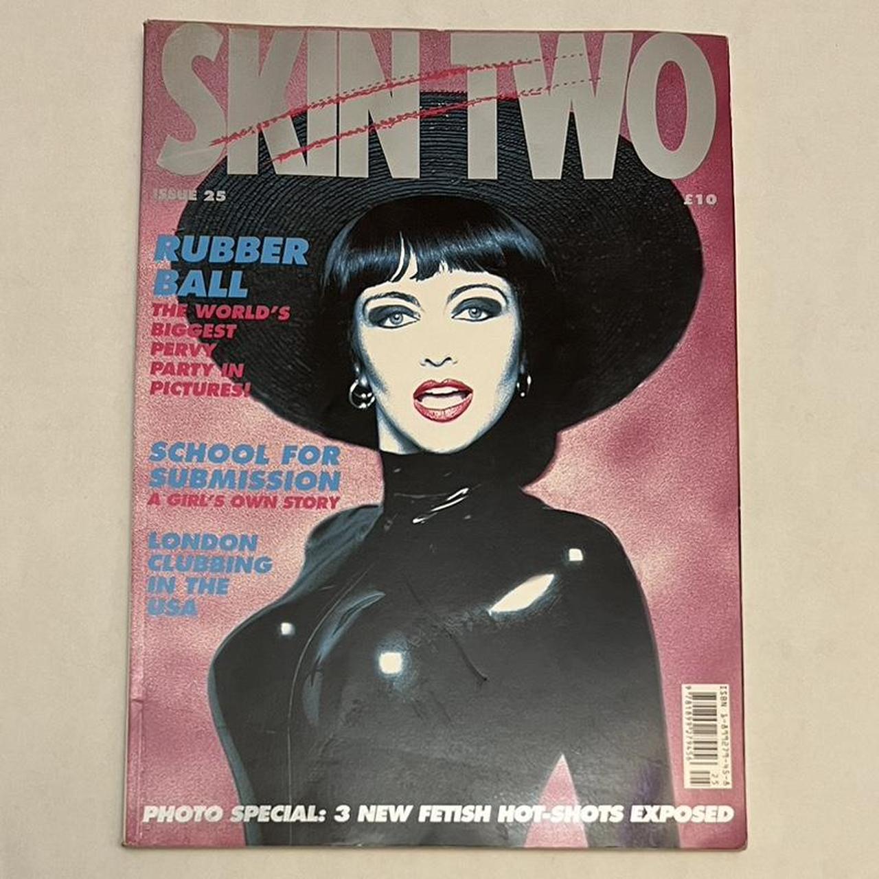 Skin Two Latex Fashion Magazine #25, Spring... - Depop