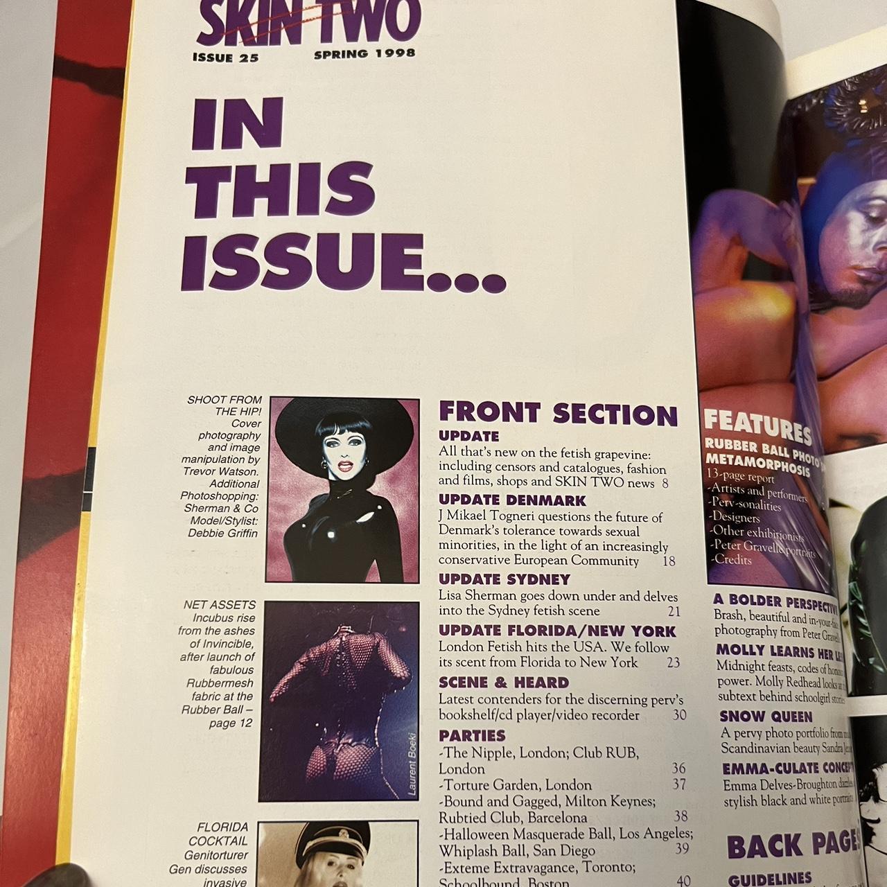 Skin Two Latex Fashion Magazine #25, Spring... - Depop