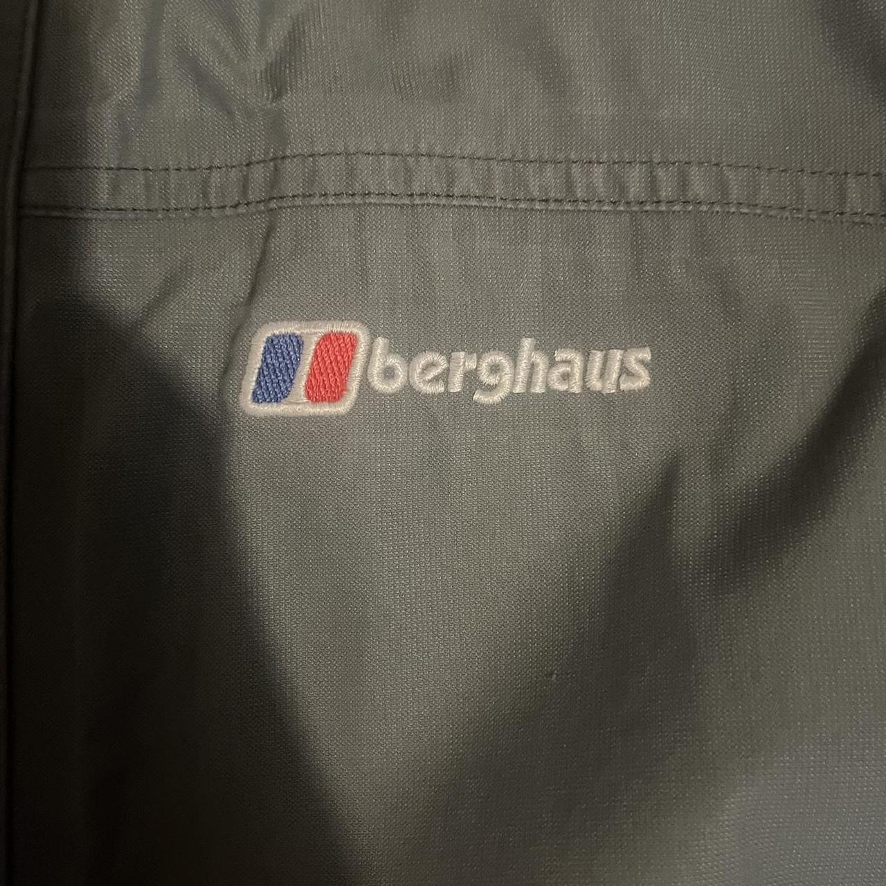 Vintage Berghaus coat great condition for how old it... - Depop